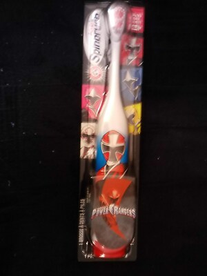ARM & HAMMER~KIDS SPINBRUSH~SABANS RED POWER RANGER~NEW POWERED ...