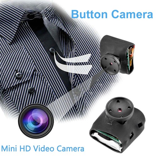 Mini 1080P HD Button Built-in battery micro smallest body camera Video ...