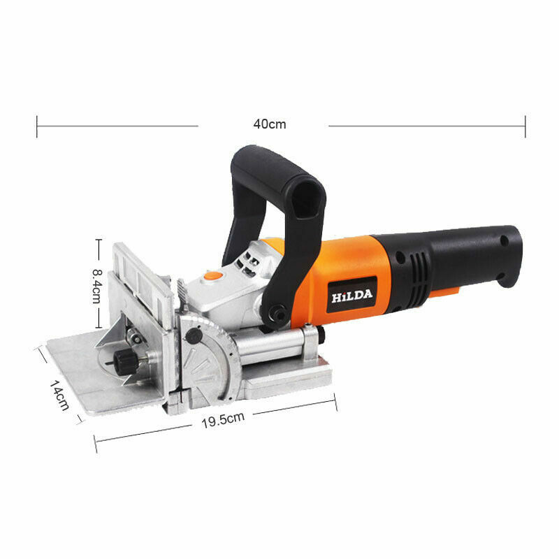 220V Woodworking Electric Tenoning Machine Wood Biscuit Jointer ...
