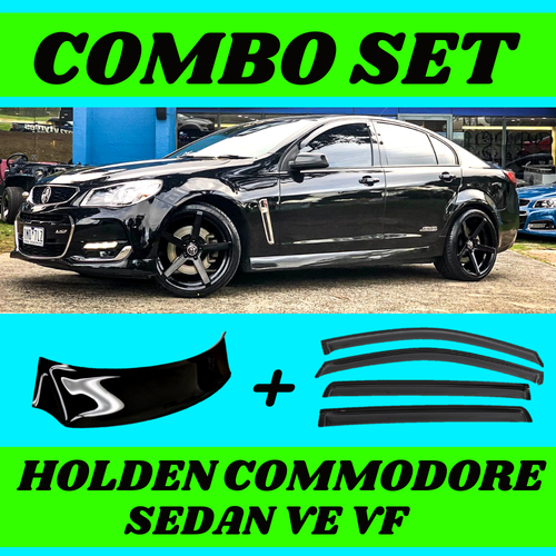 COMBO FOR HOLDEN Commodore VF VE SS SV6 Omega Rear Roof Wing AND Window ...