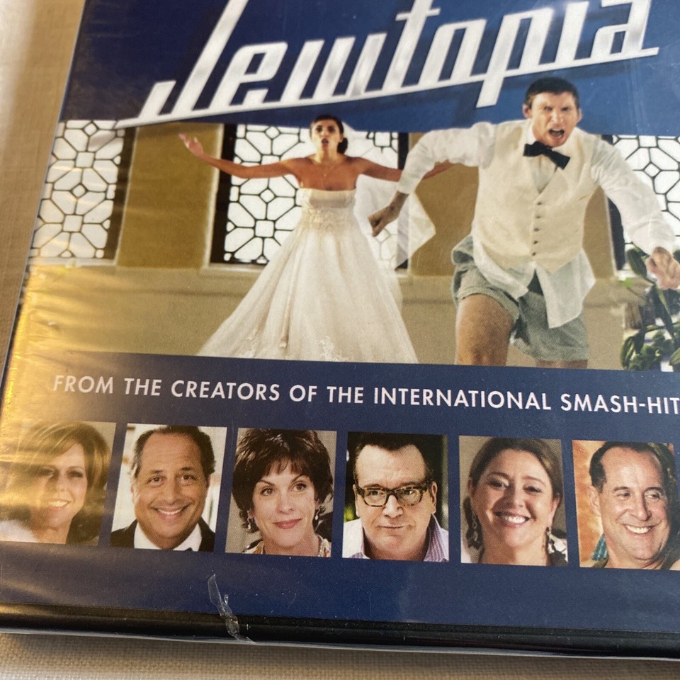 Jewtopia Jennifer Love Hewitt Ivan Sergei DVD 2013 Sealed 25192217210 | eBay