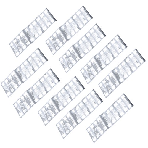 100Pcs Alien 9662 3''x1'' UHF 6C 915Mhz RFID Wet Inlay Tag Label 512 ...