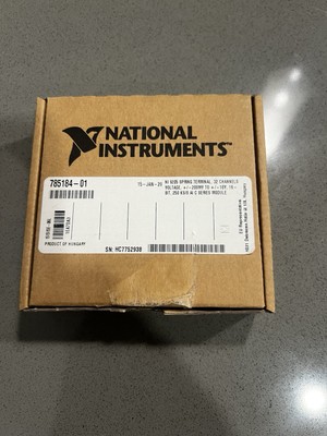 New National Instruments NI 9205 785184-01 C-series voltage input ...