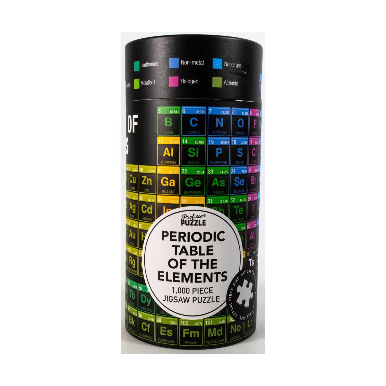 Professor Puzzle Puzzle Periodic Table of the Elements (1000 Pieces ...