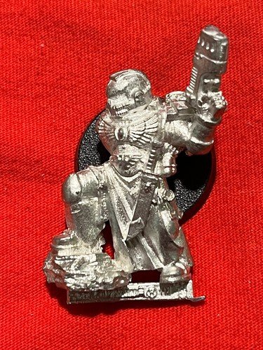 Warhammer 40k Space Marine OOP metal Sternguard Veteran body w/ plasma ...