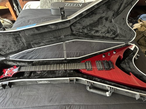 Bernie Rico Jr / B.C. Rich Vixen Flying V | eBay