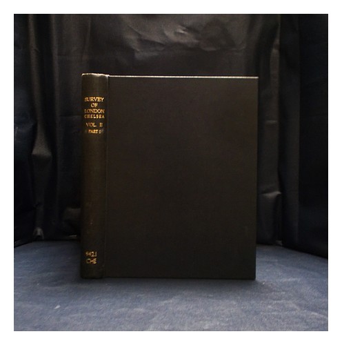 Godfrey, Walter H. (1881-1961) Survey Of London Band II The Parish Of ...