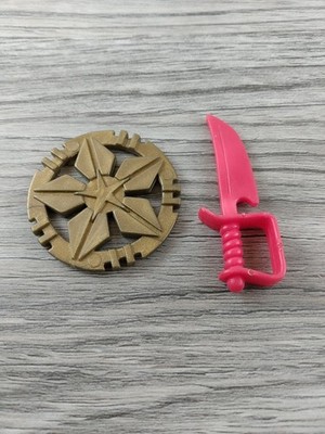 Kenner Chuck Norris Karate Kommandos Knife & Disc Parts | eBay