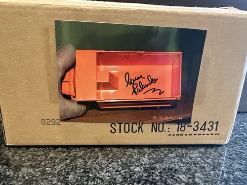 First Gear Mack L Series Palumbo Dump Truck Autographed | eBay