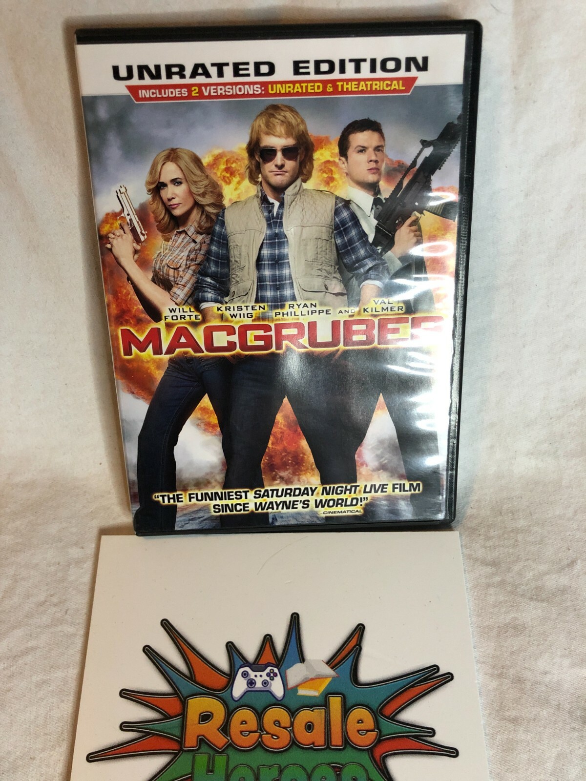 MacGruber (DVD, 2010, Rated/Unrated) for sale online | eBay