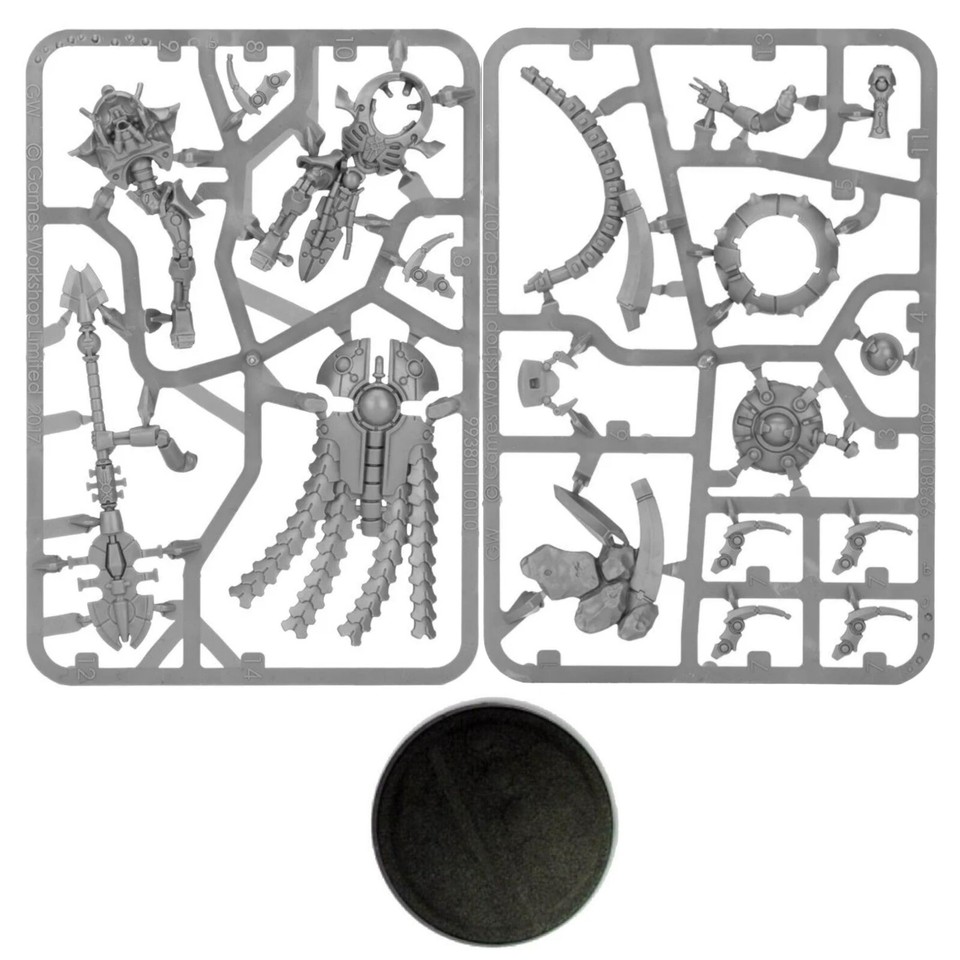 Necron Cryptek Technomancer Necrons Warhammer 40k | eBay