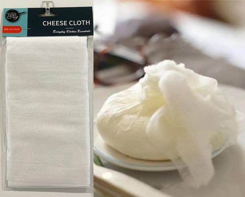 6x Cheesecloth Strainer Filter Mesh Cooking Cheese Cloth Muslin Tea ...