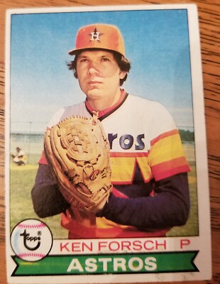 1979 Topps Ken Forsch Houston Astros Baseball Card #534 MT | eBay