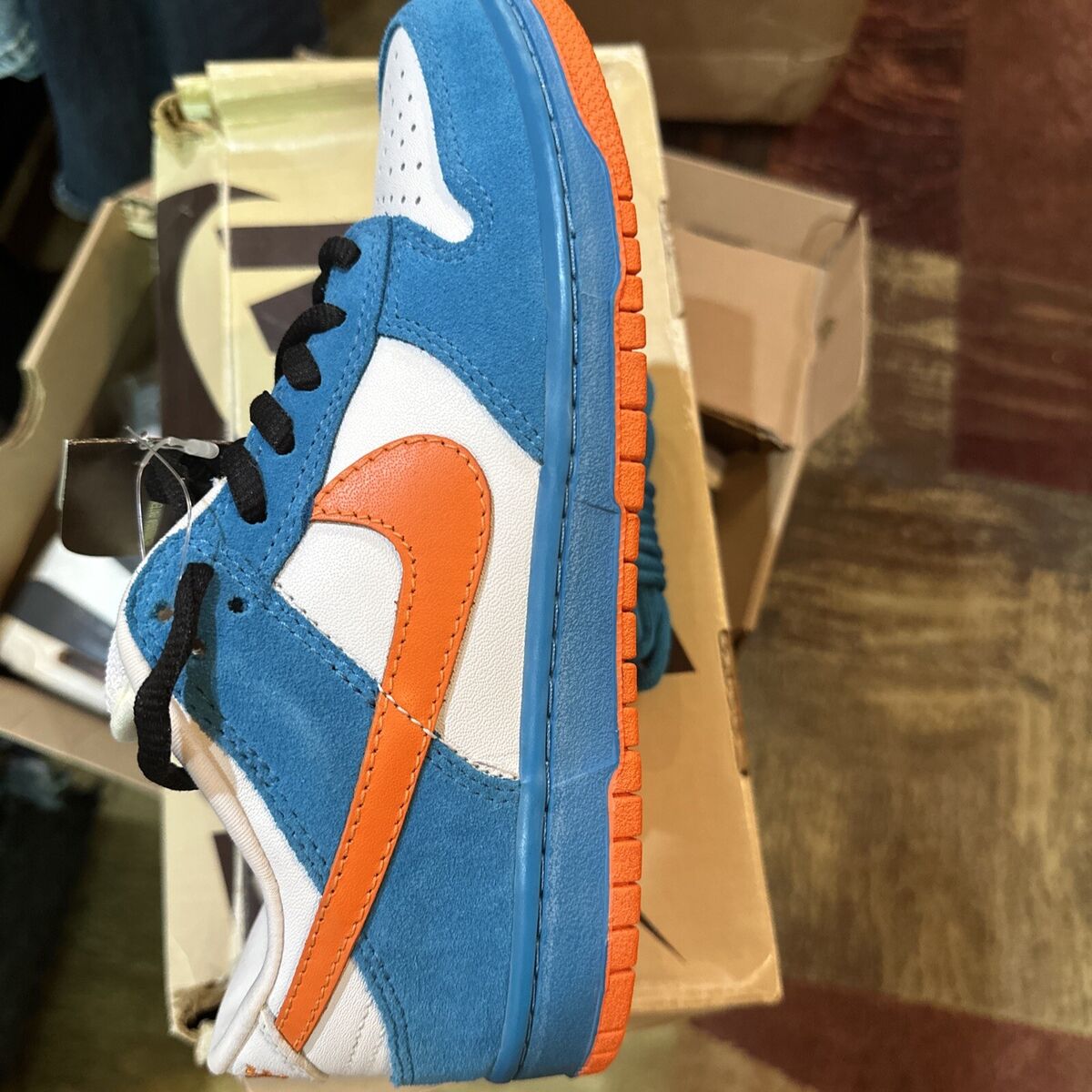 NIKE DUNK SB EMB SZ 6 OG DEADSTOCK 2006 “MIAMI” 100 NIKE DUNK SB EMB SZ 6 OG DEADSTOCK 2006 “MIAMI” 100