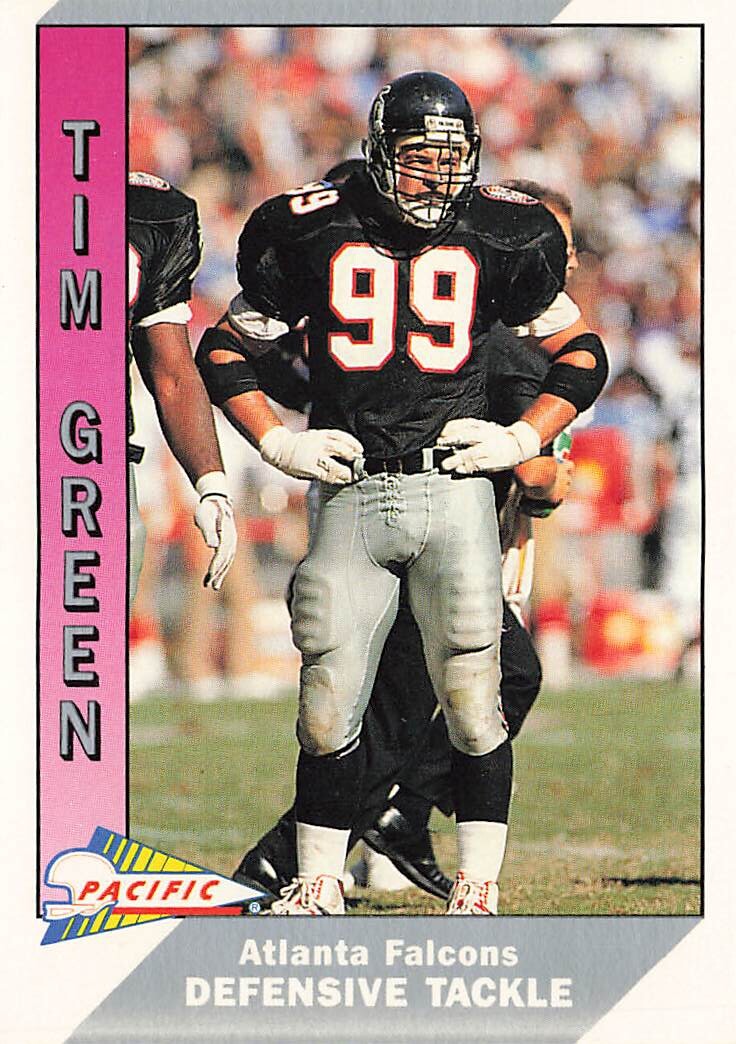 1991 Pacific #13 Tim Green Atlanta Falcons | eBay
