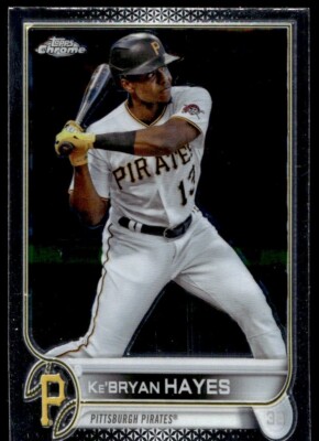 2022 Topps Chrome Ke'Bryan Hayes G1 Pittsburgh Pirates #98 | eBay