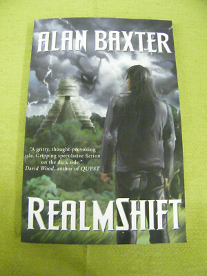 Novel: Realm Shift by Alan Baxter | eBay