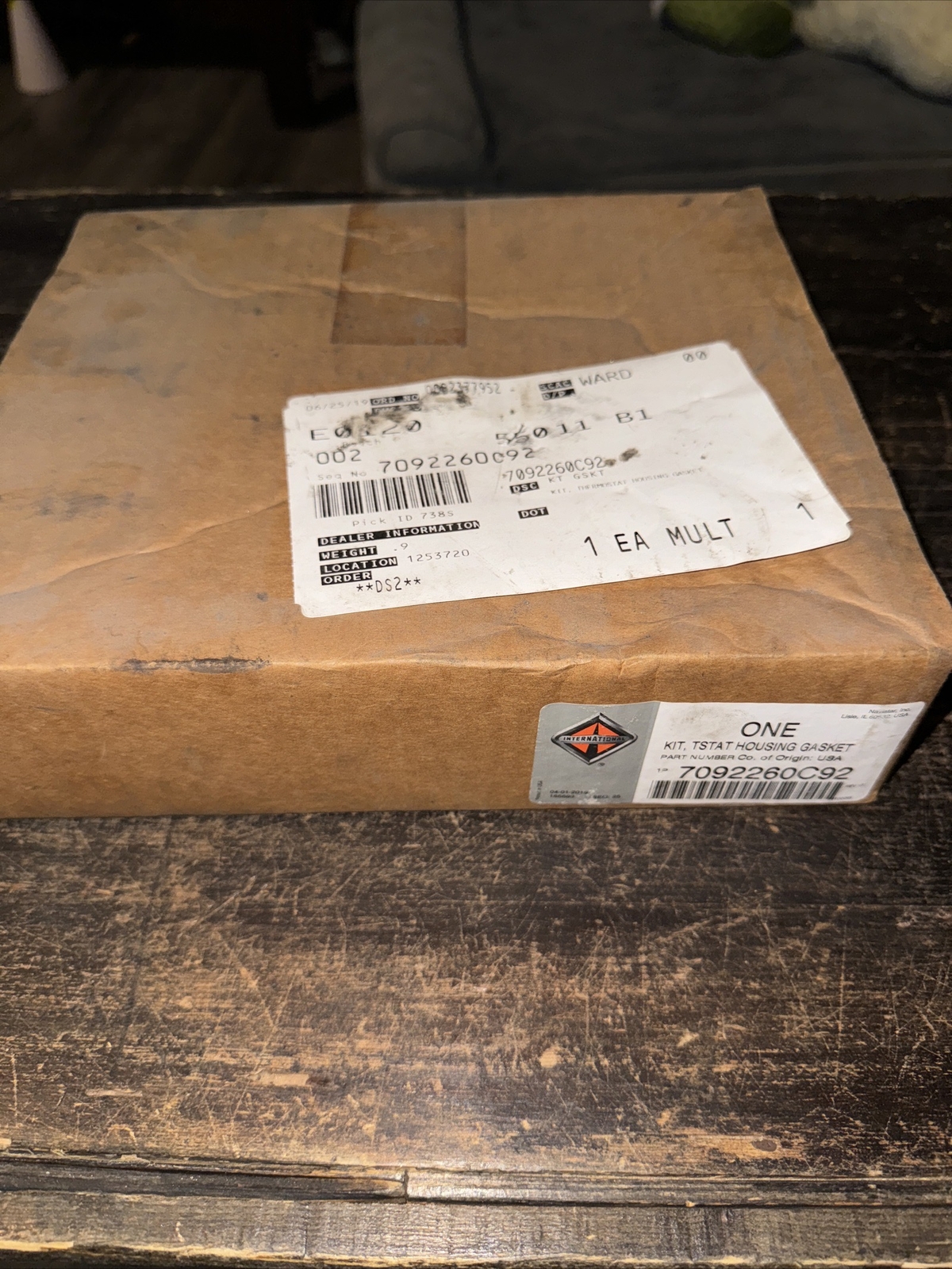 Navistar Gasket Kit Thermostat Housing 7092260C92 G6 for sale online | eBay