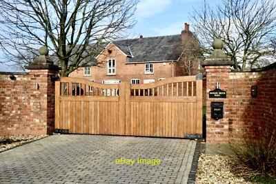 Photo 6x4 Smoker Brook Barn Higher Wincham Linnards Lane c2022 | eBay