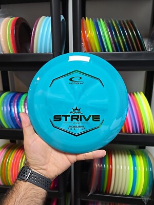 Latitude 64 Discs Strive Blue 174g #2 Royal Grand disc golf driver Trilogy | eBay