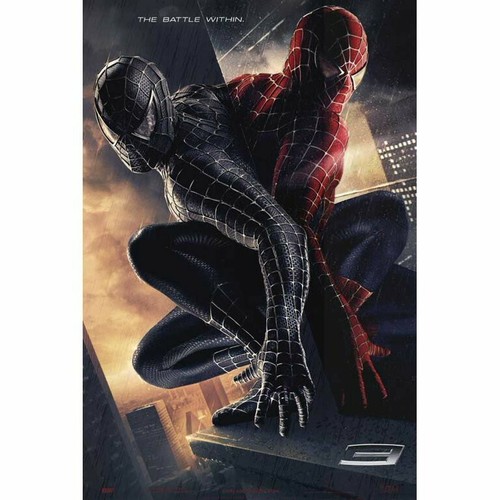 "Spiderman 3" Promo Movie poster 11x17in (2007) | eBay