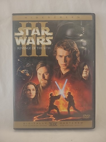 Star Wars: Episode III - Revenge of the Sith - DVD - Buy 2 Get 1 Free ...