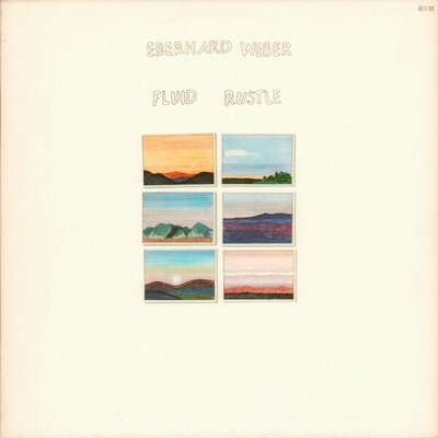 Vinyle - Eberhard Weber - Fluid Rustle (LP, Album) | eBay