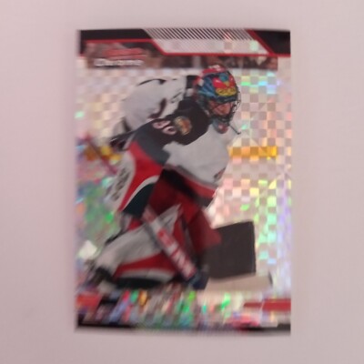 2003-04 Bowman Chrome Draft Picks & Prospects X-Fractor /150 Marc Denis ...