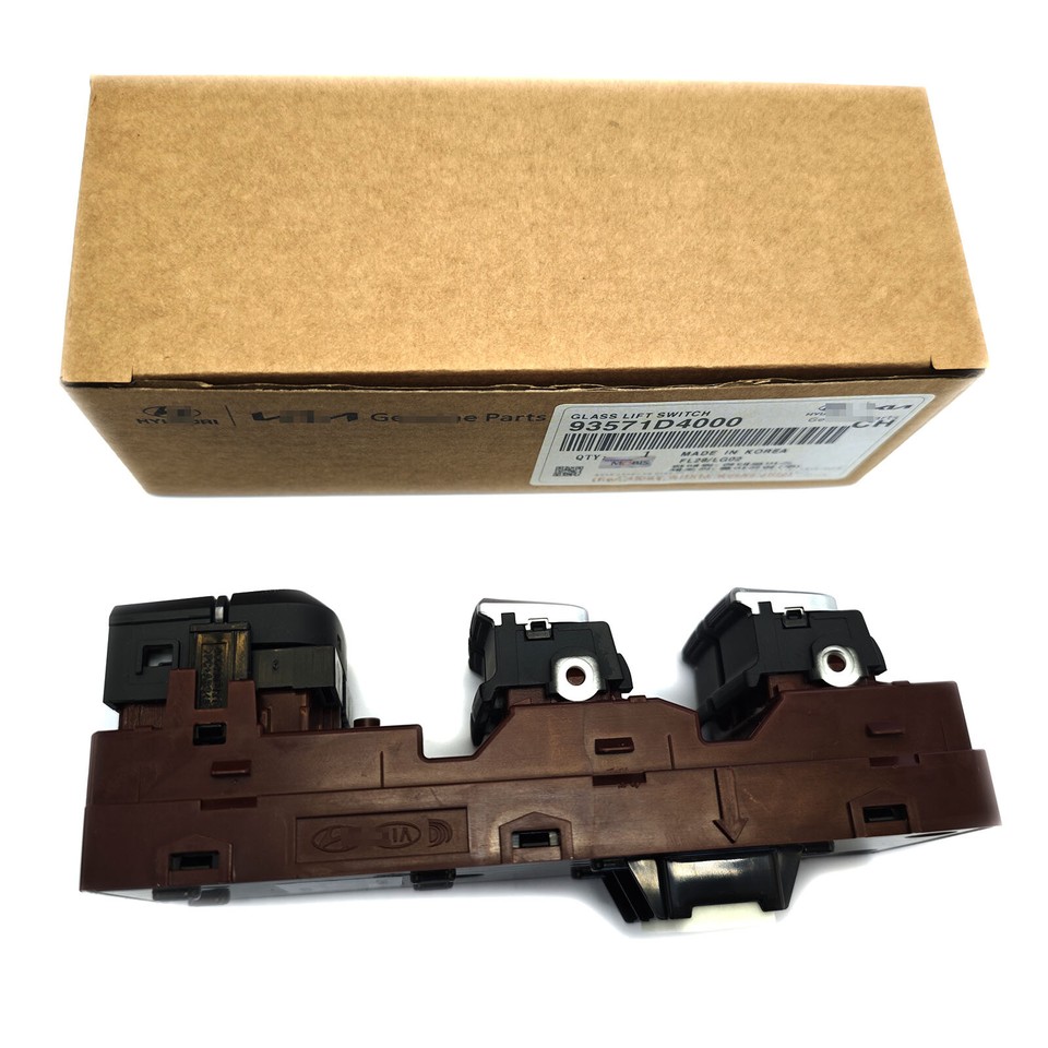 New 93571-D4000 Front Left Side Door Window Switch Auto for Kia Optima ...