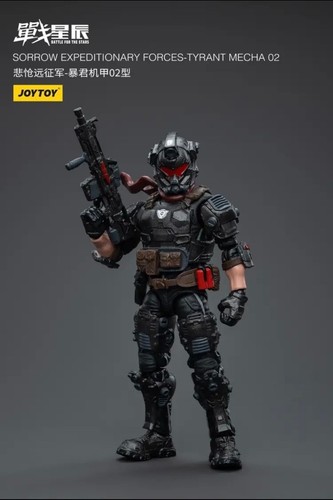 Joytoy Dark Source 1/18 Tyrant Mecha 02 Driver Soldiers Action Figure ...