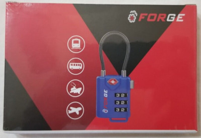 4 Pack Travel Sentry Forge TSA Luggage Locks Combination Lock Blue ...