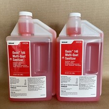 Ecolab Oasis 146 No Rinse Multi-quat Sanitizer Installation Kit for ...