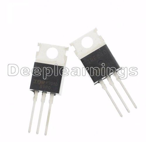 5pcs IRF840N IRF840 N-channel 8A 500V MOSFET TO-220 IR Transistor Best ...