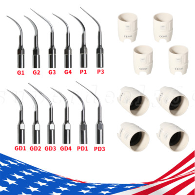 Dental Ultrasonic Scaler Perio Tip/ Handpiece fit EMS Woodpecker/DTE ...