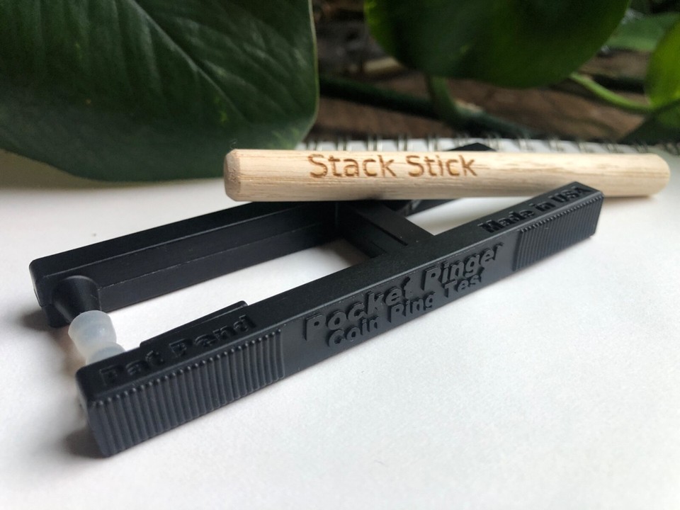 The Pocket Pinger w/ Stack Stick - Coin Ping Test | eBay