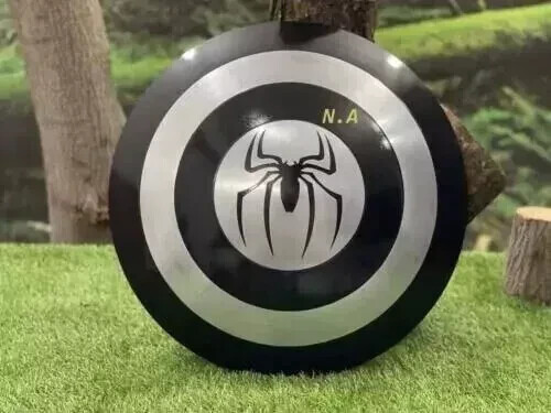 Round Shield Captain America Shield Metal Prop Replica US Agent Shield ...