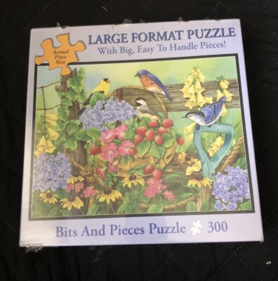 Bits & Pieces 300 piece Jigsaw Puzzle “summer bliss” By Jane Maday Nib ...