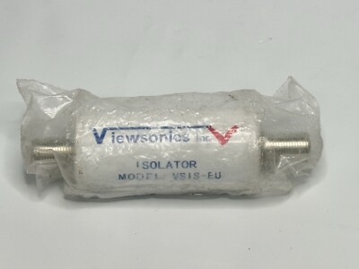 Viewsonics inc | Isolator | Model VSIS-EU | Cable TV Ground Loop ...