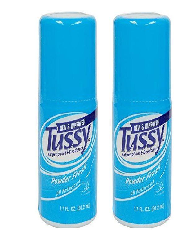 Tussy Roll-On Antiperspirant & Deodorant Powder Fresh 1.7 oz 1 Ea (2 ...