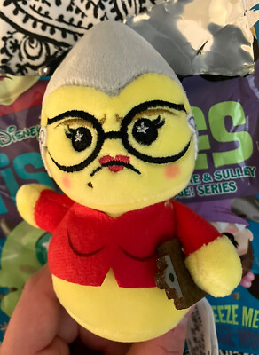 Disney Wishables Monsters Inc. Mike & Sully Rescue Series Roz Plush Toy ...