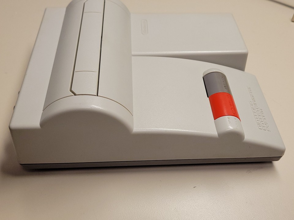 NINTENDO NES-101 Top Loader AV MOD + LED MOD + STEREO MOD!! GOOD ...