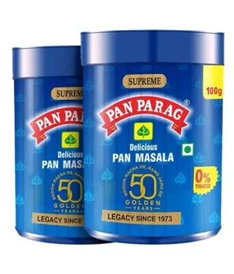 Pan Parag Export Pan Masala 5 Packs Of 100gm Each Fresh Stock Exp 03/26 ...