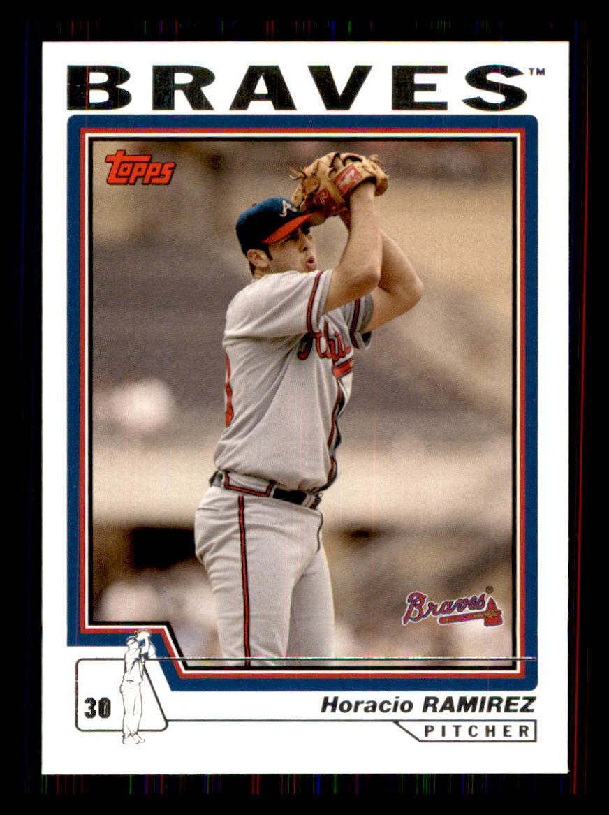 2004 Baseball Topps Horacio Ramirez Atlanta Braves #431 | eBay