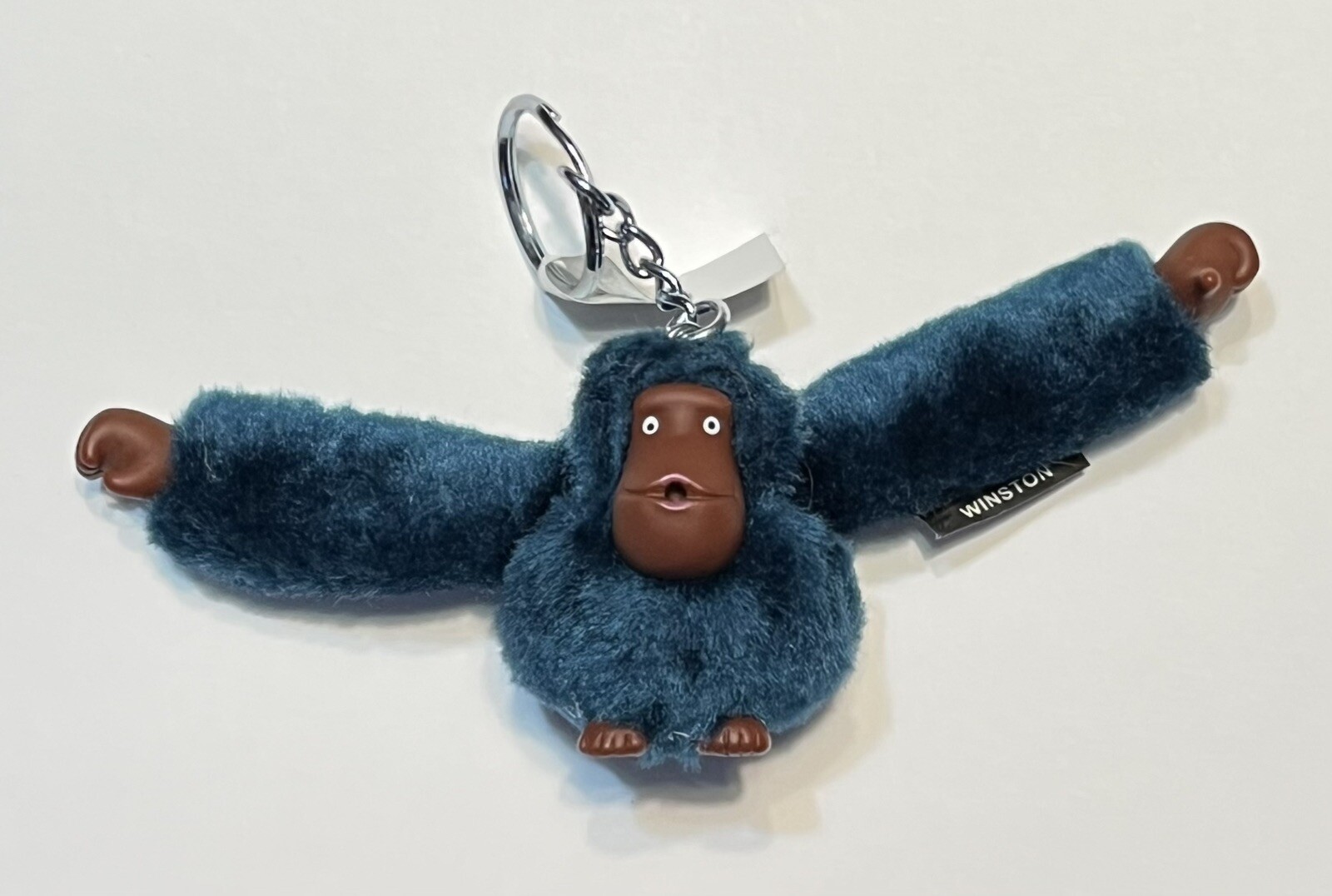 NWOT 3 (three) KIPLING 2” Monkey Key Chain Ring Bag Charm Fob (23ShM1 6 ...
