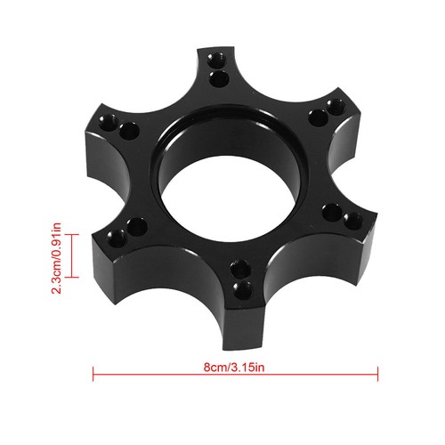 70mm Steering Wheel Adapter Plate For Thrustmaster T300RS Ferrari 599 ...
