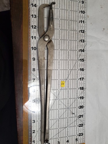 Vintage Snap-On Tools No. 31 Brake Spring Pliers Made in USA | eBay