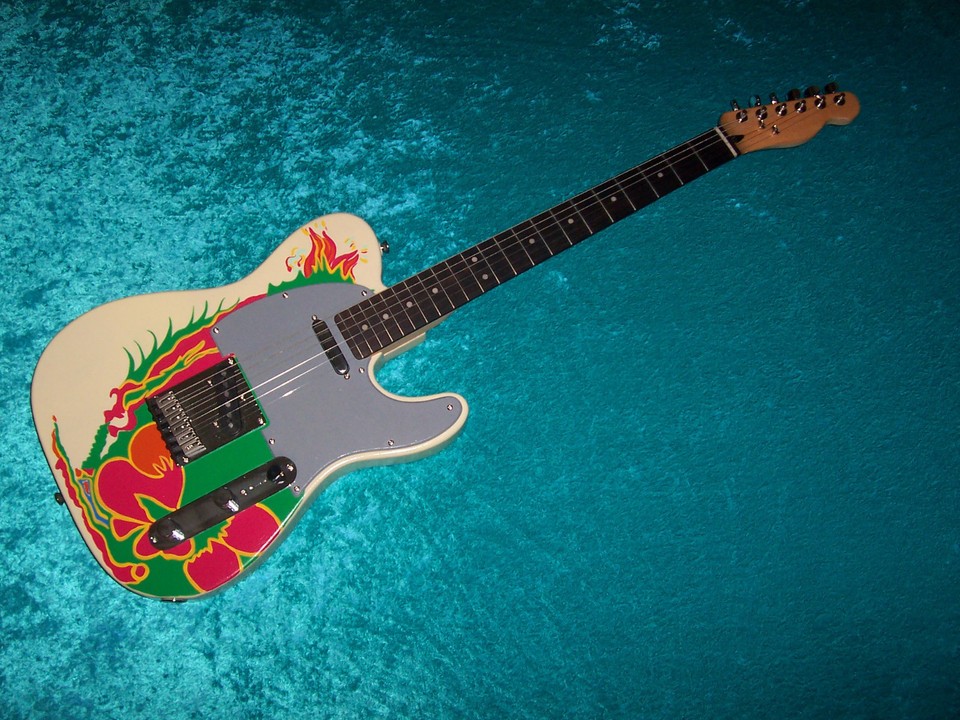 The Wall fender USA American strat Stratocaster guitar vintage hand ...