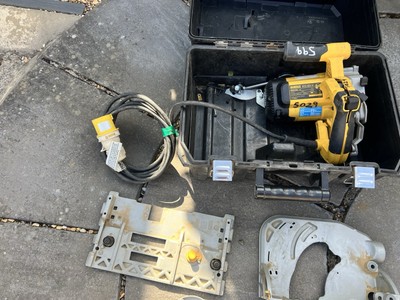 Dewalt DWS520 Plunge Saw 110v | eBay UK