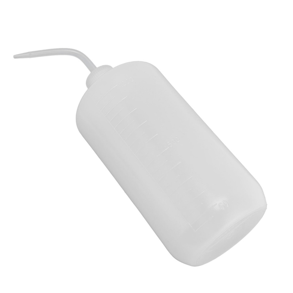 2x Wash Bottle 1000ml Plastic Safety Laboratory Squeeze Tool With ...