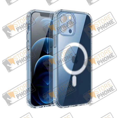 Coque Silicone MagSafe iPhone 12 Mini Transparente | eBay